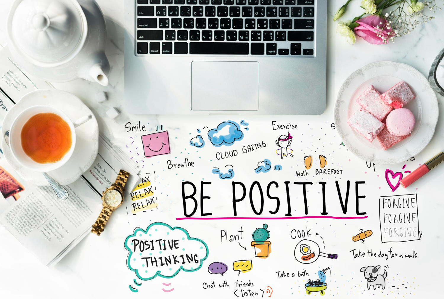 Your Brain Thrives on Positivity